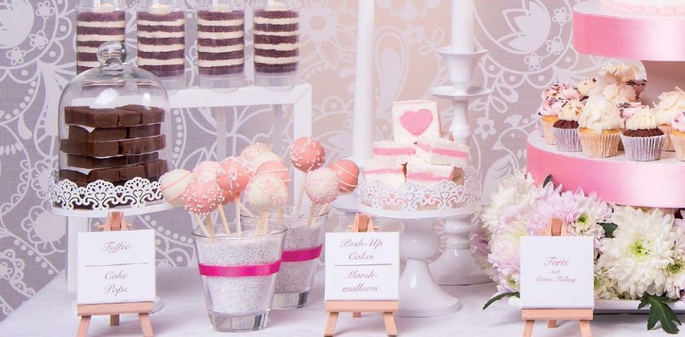 Candy Bar für Ihre Hochzeit in Berlin - Reinweiss Hochzeiten